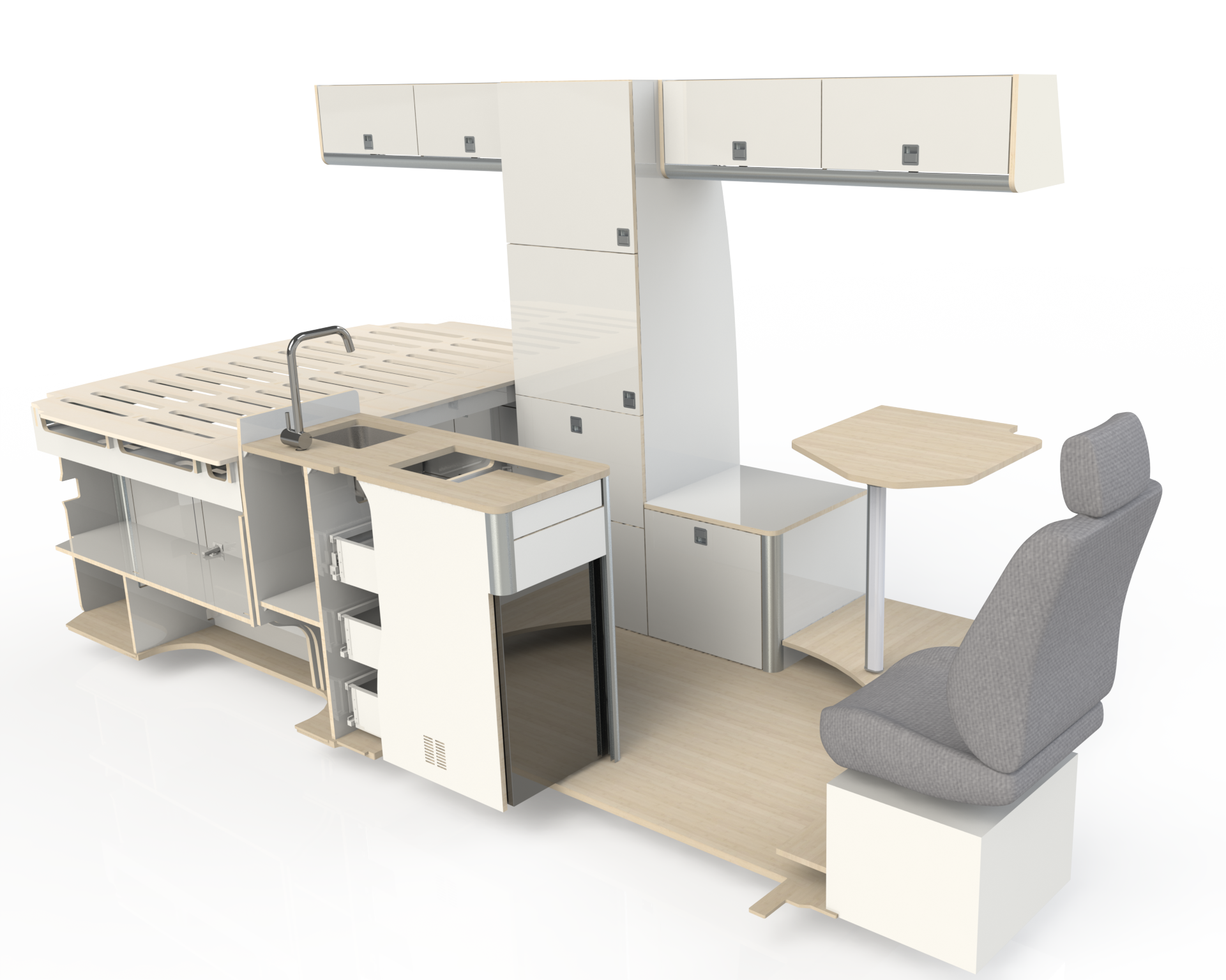 Sprinter - Crafter – Vanly - Plug & Play Camper Kits