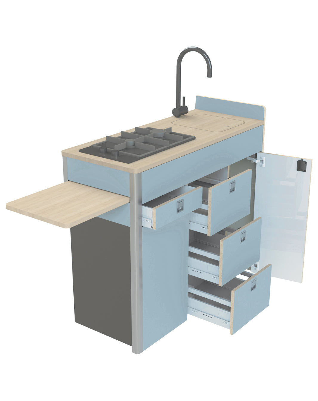 Sprinter - Crafter – Vanly - Plug & Play Camper Kits